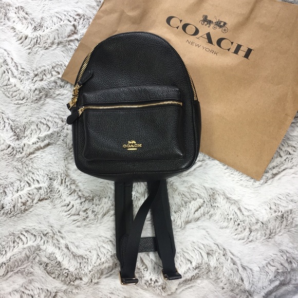 Coach | Bags | Coach Mini Charlie Backpack | Poshmark